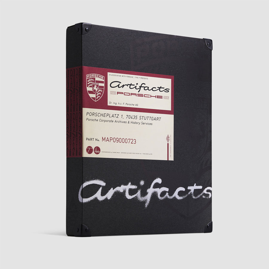 Artifacts: Inside The Porsche Historic Archive